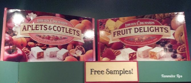 Liberty Orchards in Cashmere, Washington. Yummy Aplets & Cotlets right ...