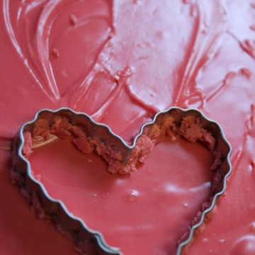 Cherry Fudge Recipe ~ Only 2 ingredients! - Tammilee Tips