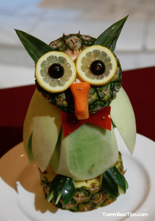 Amazing Fruit Animals on the Golden Princess