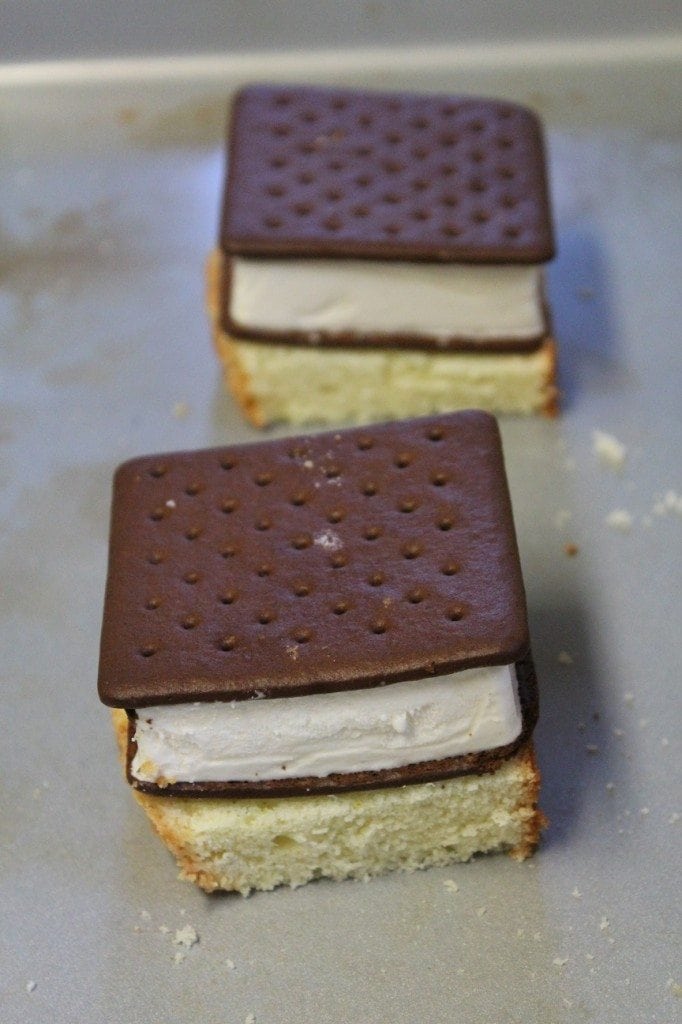 Mini Baked Alaskas Recipe