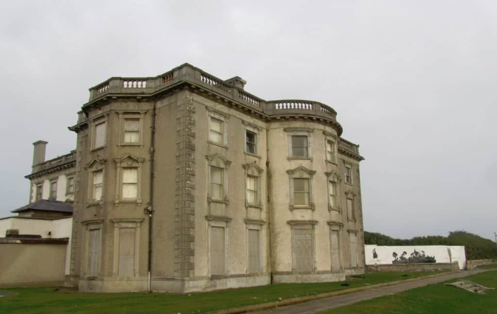 Thrills and chills while visiting the most haunted house in Ireland ...