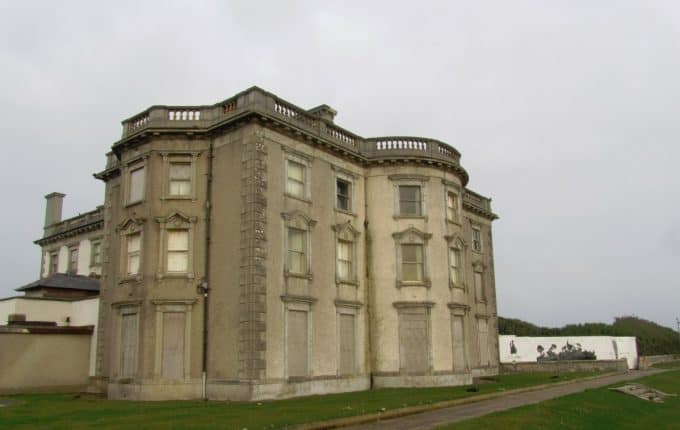 Thrills and chills while visiting the most haunted house in Ireland ...