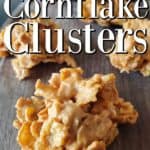 Easy Butterscotch Cornflake Cookies Recipe {Video}