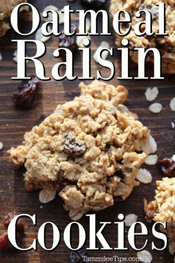 Oatmeal Raisin Cookies with Truvia® Baking Blend