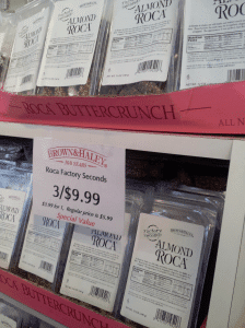 Almond Roca Factory Store in Tacoma