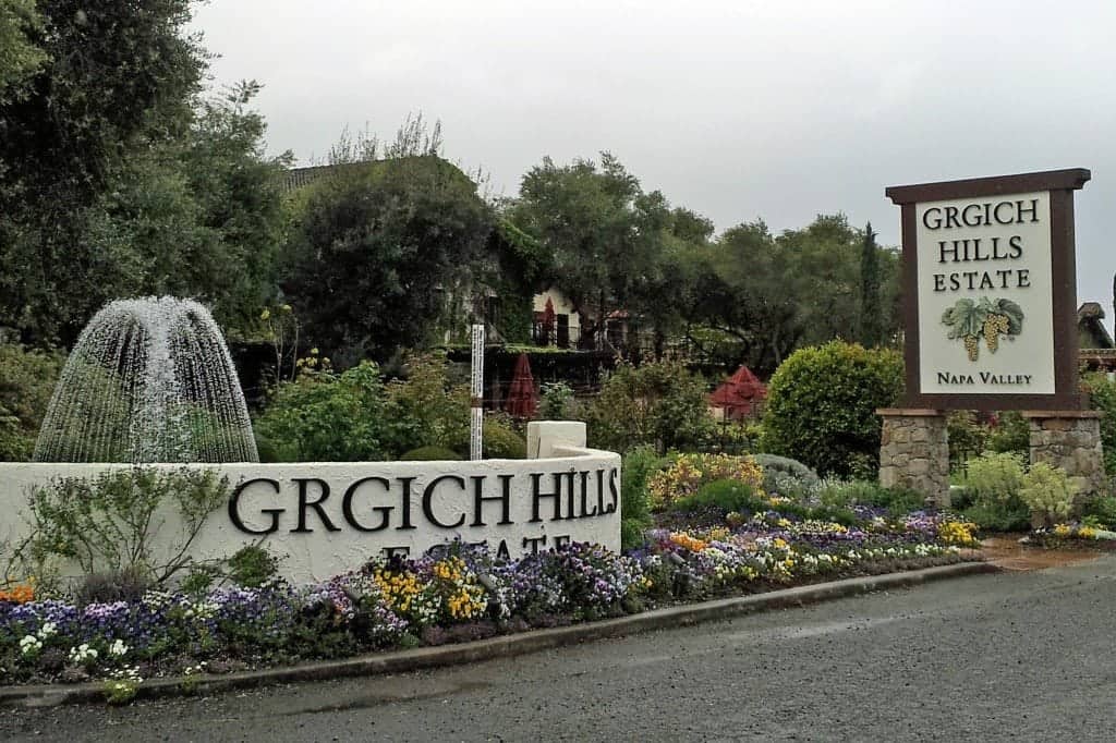 Grgich Winery Napa Valley California
