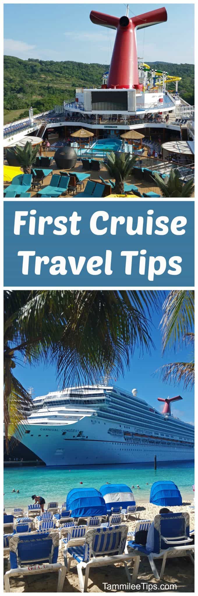 10 Tips for First Time Cruisers