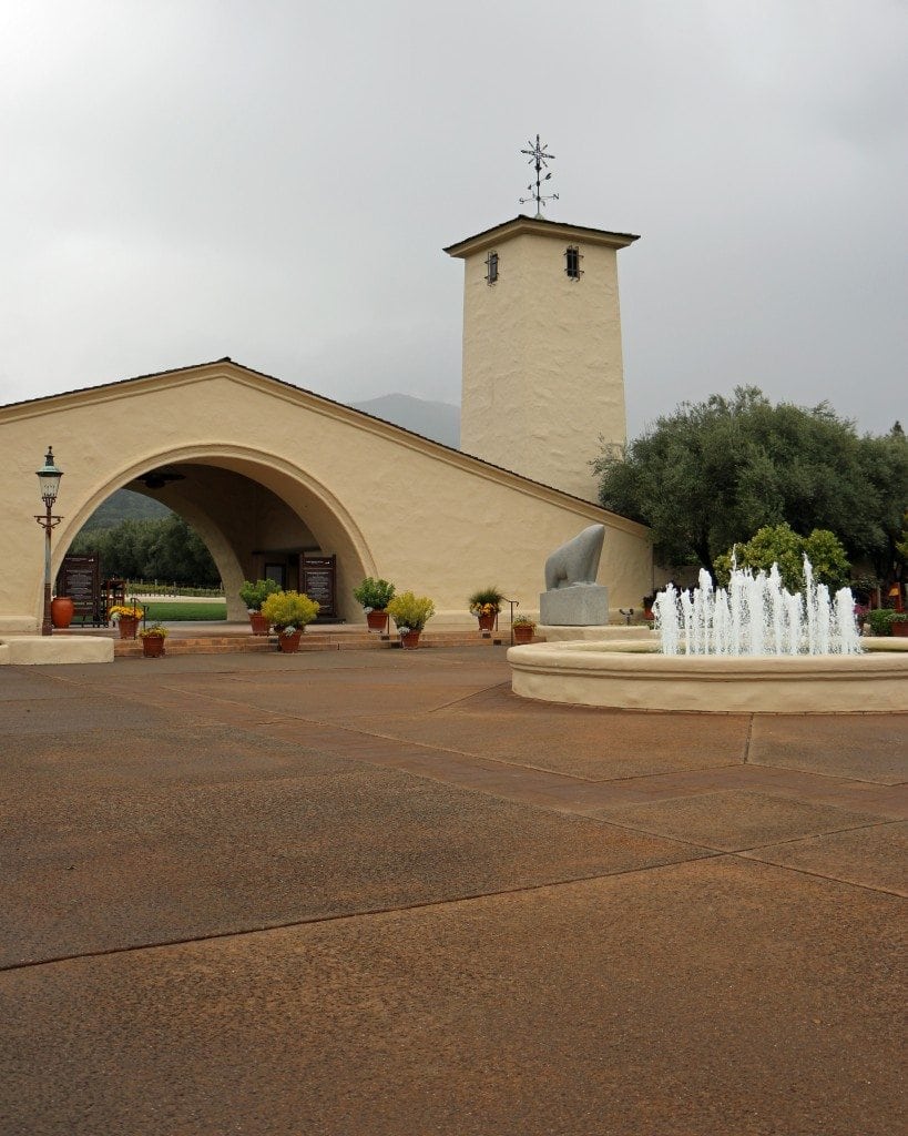 Mondavi Winery Napa California