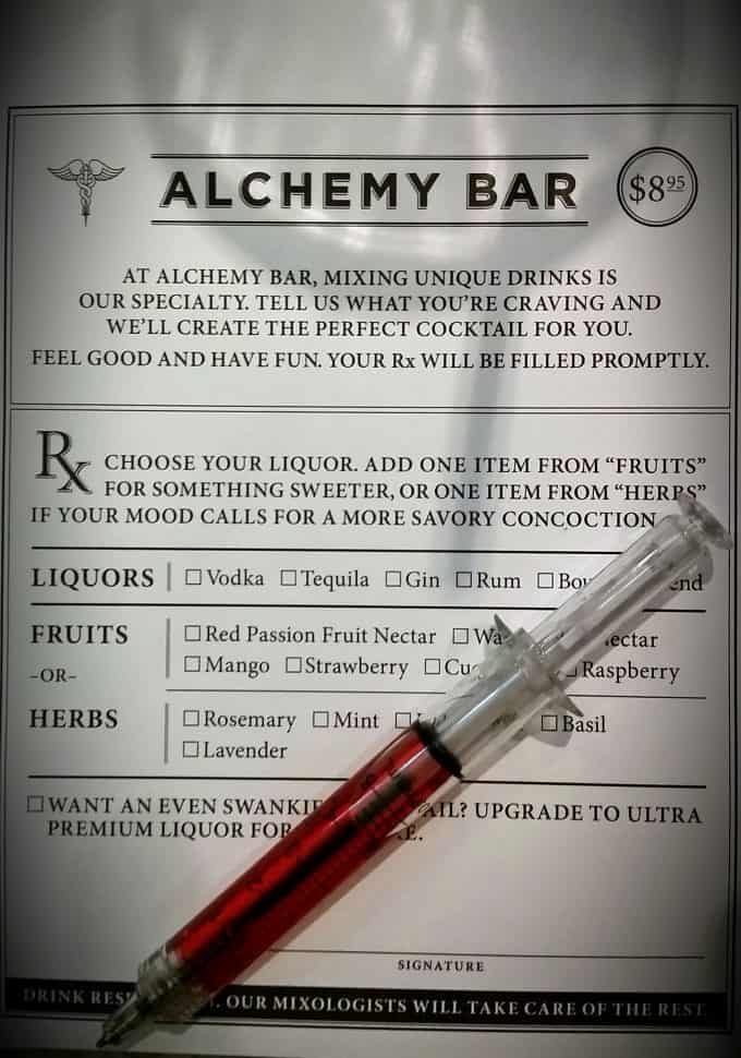 The Alchemy Bar on Carnival Cruises is the place to be! - Tammilee Tips