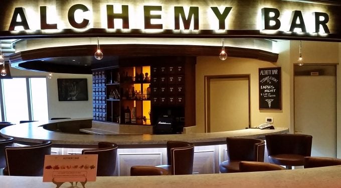 The Alchemy Bar on Carnival Cruises is the place to be! - Tammilee Tips