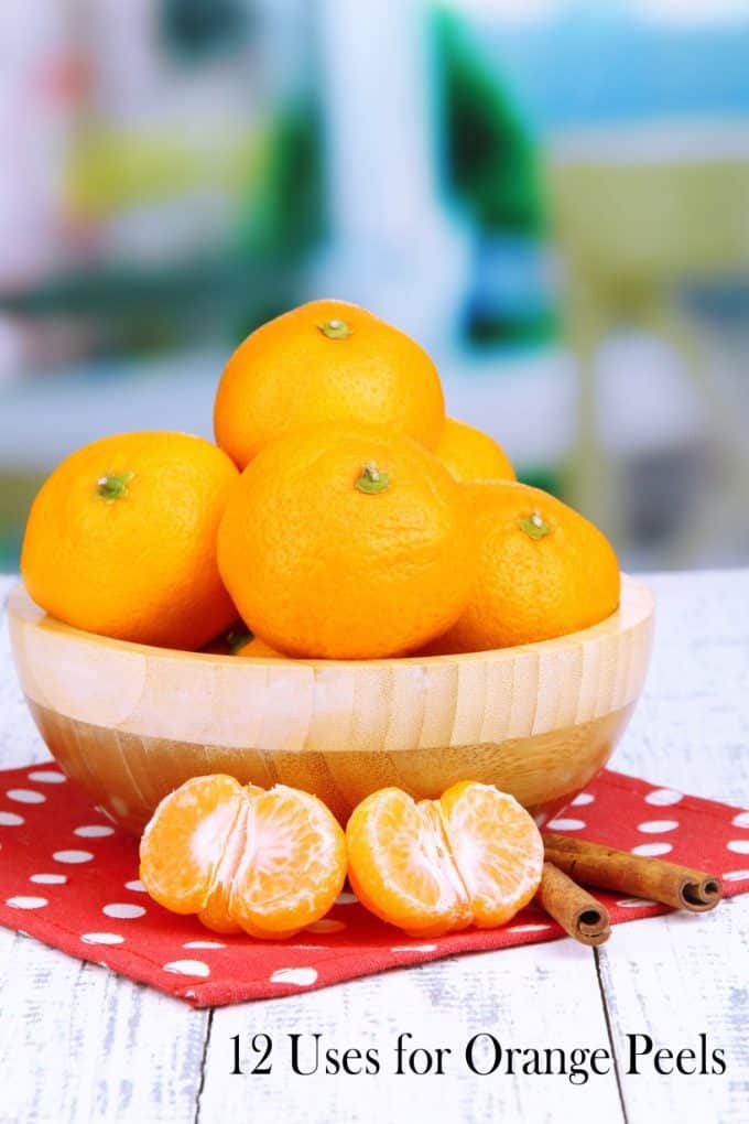 12 Uses For Orange Peels Tammilee Tips