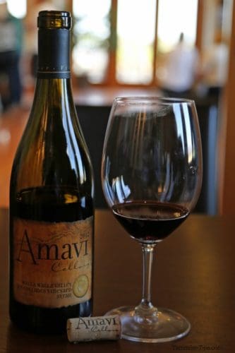 Amavi Cellars Walla Walla Winery