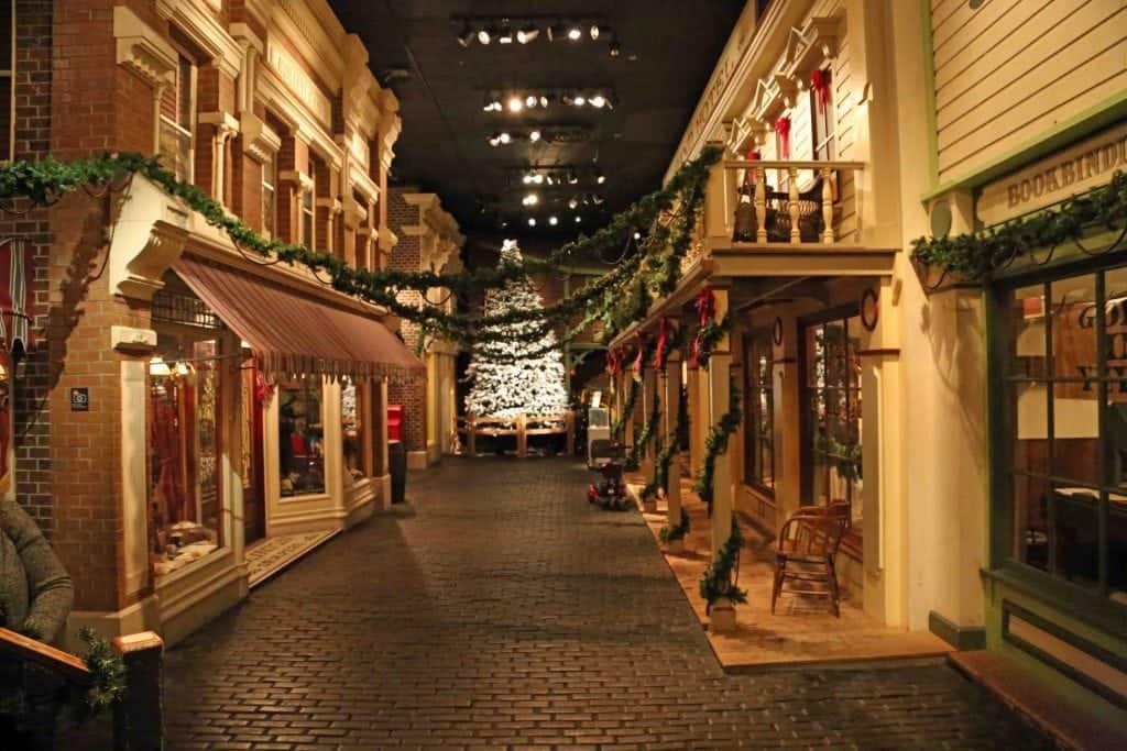 The Royal BC Museum in Victoria BC