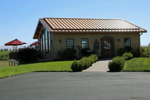 Visiting Pepper Bridge Winery, Walla Walla, Washington
