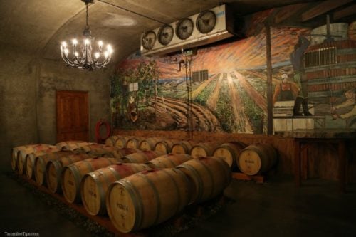 Visiting Pepper Bridge Winery, Walla Walla, Washington