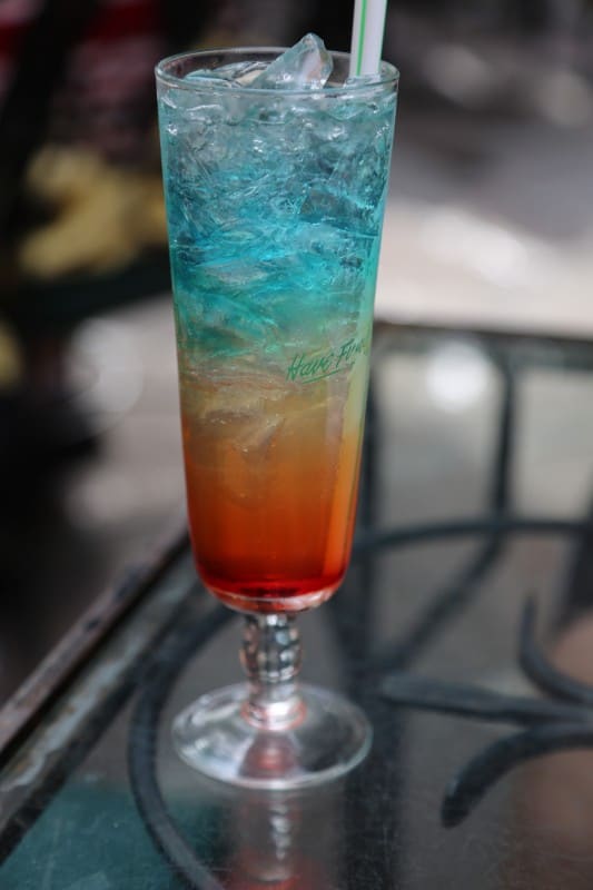 Rainbow Cocktail Recipe