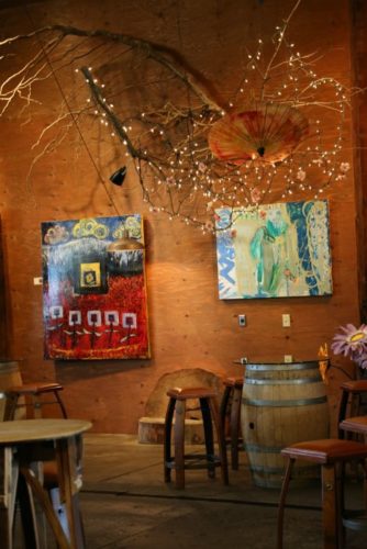 Wine Tasting at Dunham Cellars, Walla Walla, Washington