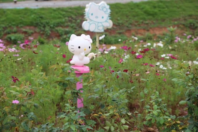 Hello Kitty Hotel Phu Rua Thailand