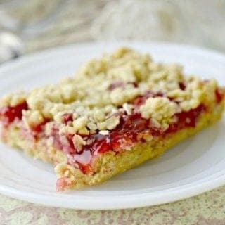 Cherry Cake Bars Recipe