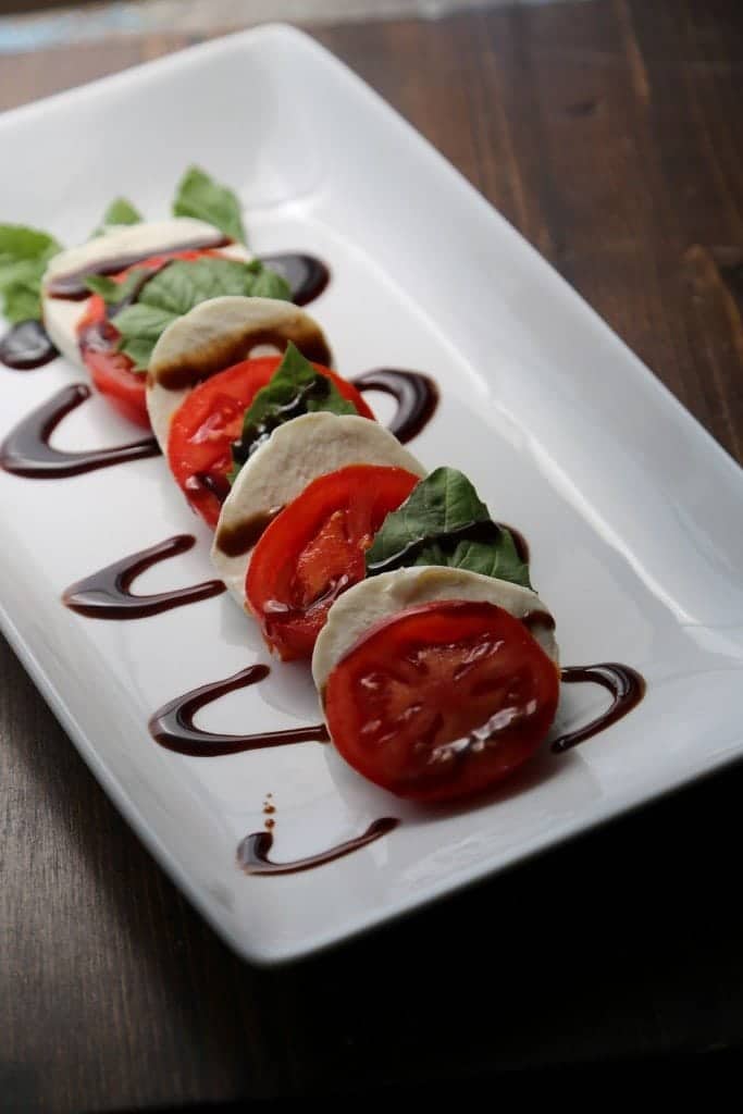 Seriously easy and oh so delicious Caprese Salad
