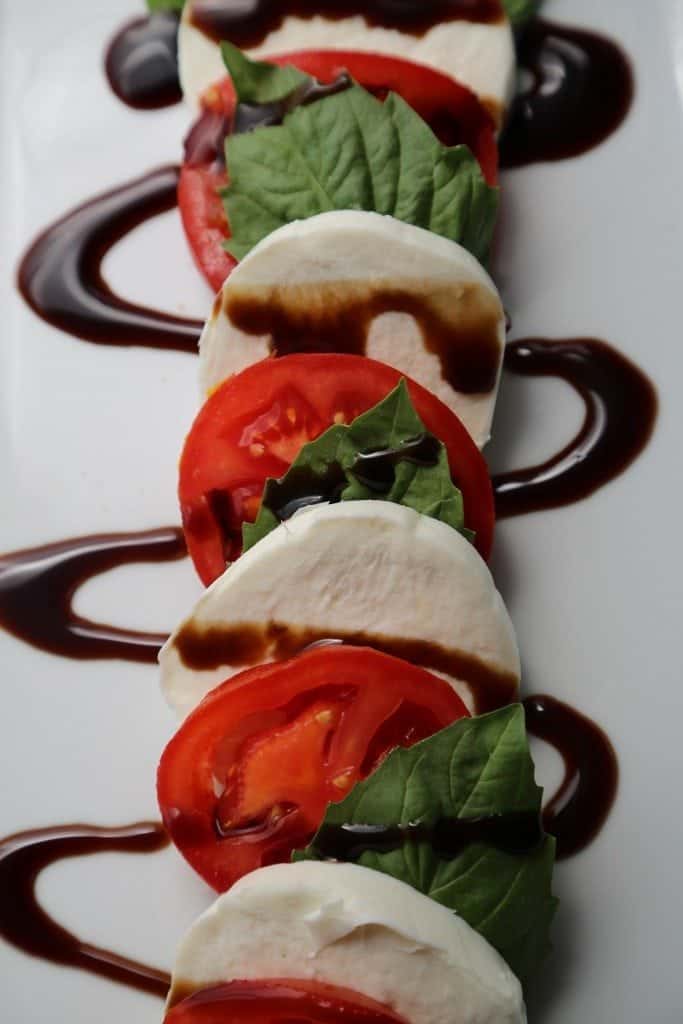 Seriously easy and oh so delicious Caprese Salad
