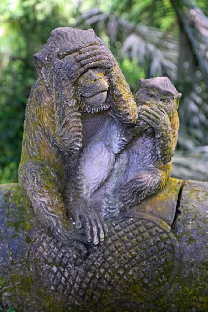 A visit to the Monkey Forest in Ubud Bali