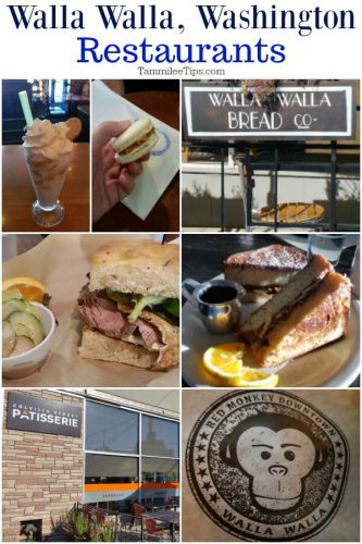 Walla Walla Washington Restaurants Guide - Tammilee Tips