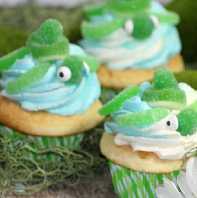 How to make Easy Turtle Cupcake Recipe - Tammilee Tips