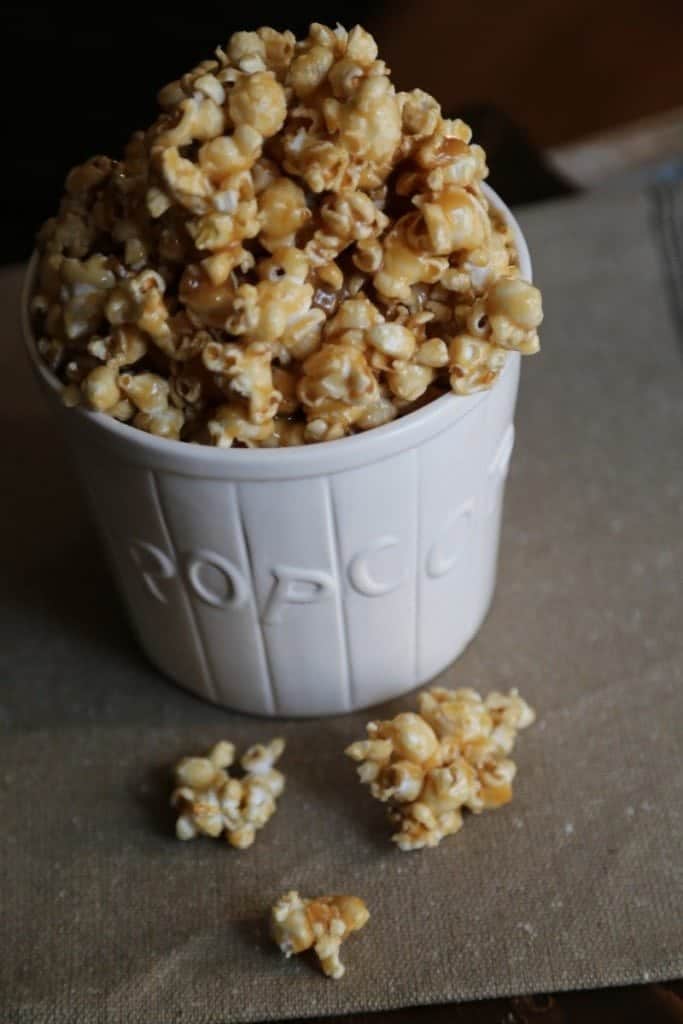 Salted Caramel Popcorn Recipe