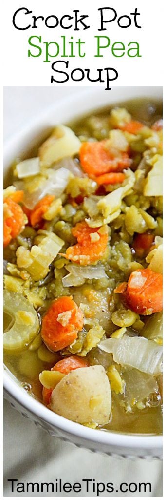 Crock Pot Split Pea Soup Recipe