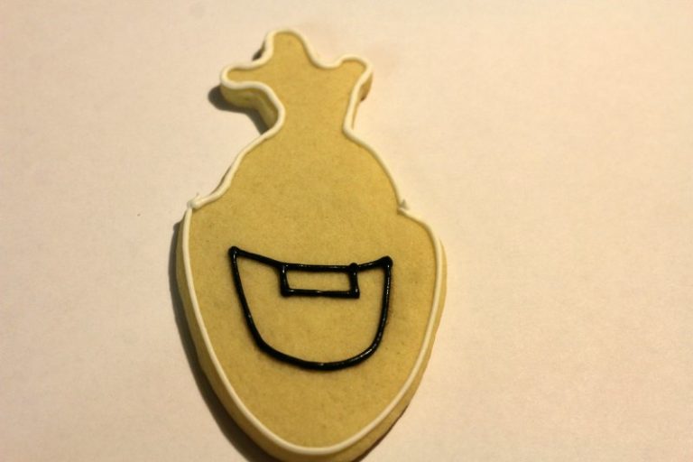 Seriously Cute Olaf Cookies!