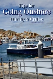 Tips for going onshore from your cruise ship - Tammilee Tips