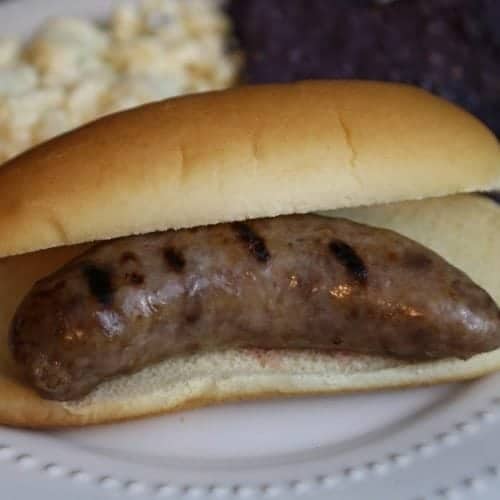 Easy Hard Apple Cider Beer Bratwurst Recipe {Video}
