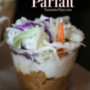 Pulled Pork Parfait Recipe - Tammilee Tips