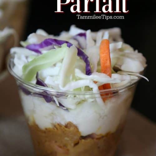 Pulled Pork Parfait Recipe - Tammilee Tips