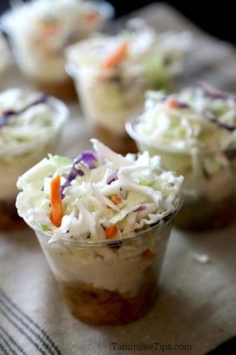 Pulled Pork Parfait Recipe - Tammilee Tips