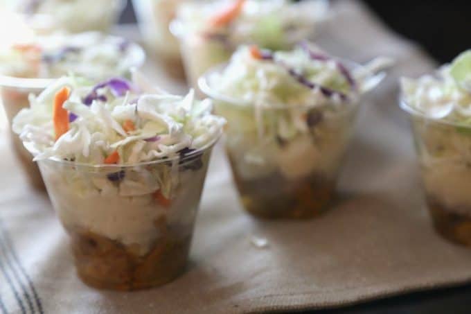 Pulled Pork Parfait Recipe - Tammilee Tips