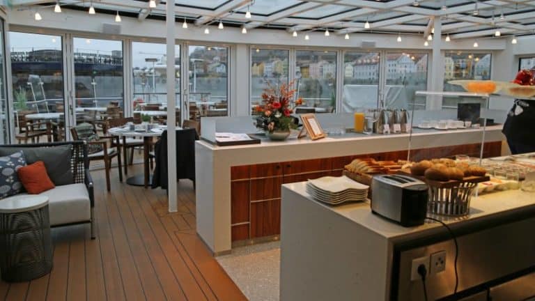 Tour of the Viking Vili River Cruise Ship - Tammilee Tips