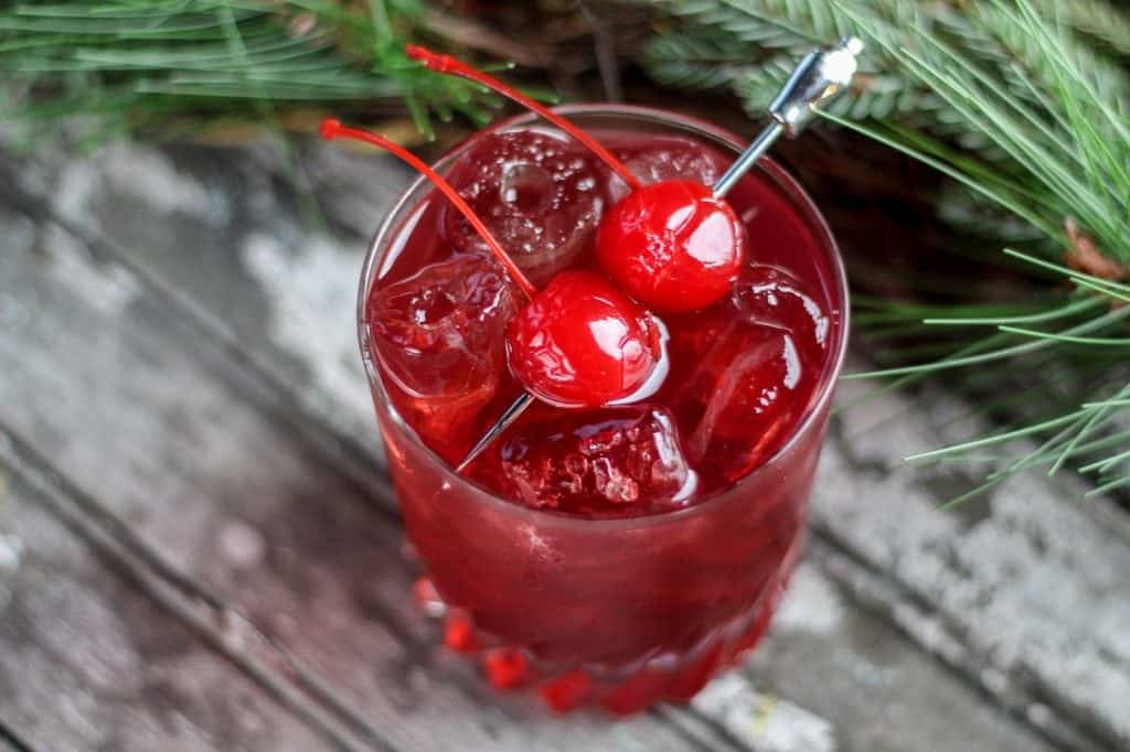Mulled Cherry Cider Cocktail Recipe - Tammilee Tips