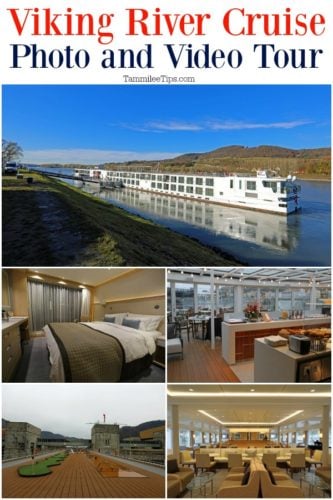 Tour of the Viking Vili River Cruise Ship - Tammilee Tips