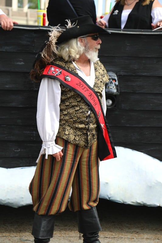 Riding an Alligator Float in the Lake Charles Mardi Gras Parade ...