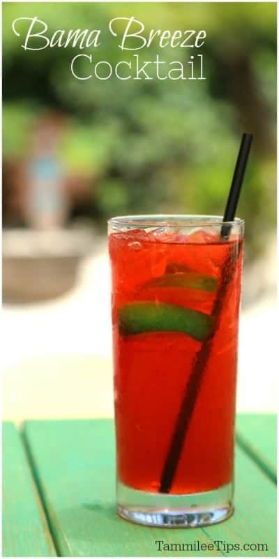 Bama Breeze Cocktail Recipe from LuLu's Gulf Shores - Tammilee Tips Bama Breeze Cocktail Recipe from LuLu's Gulf Shores - Tammilee Tips