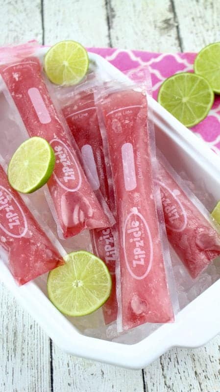 Cosmopolitan Popsicle Recipe - Tammilee Tips