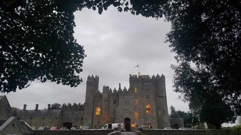Kilkea Castle in County Kildare, Ireland {Video} - Tammilee Tips