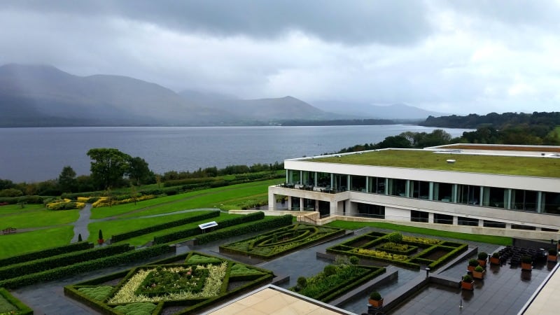 The Europe Hotel, Killarney, Ireland - Tammilee Tips