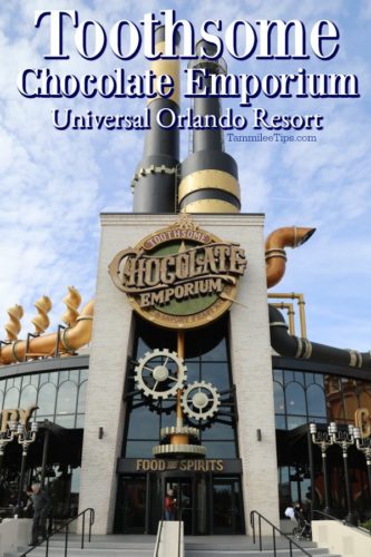 Toothsome Chocolate Emporium Universal Orlando Resort City Walk ...