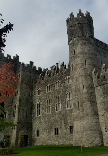 Kilkea Castle in County Kildare, Ireland {Video} - Tammilee Tips