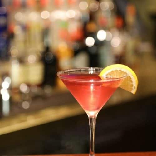 Caribbean Sunset Martini Recipe - Tammilee Tips