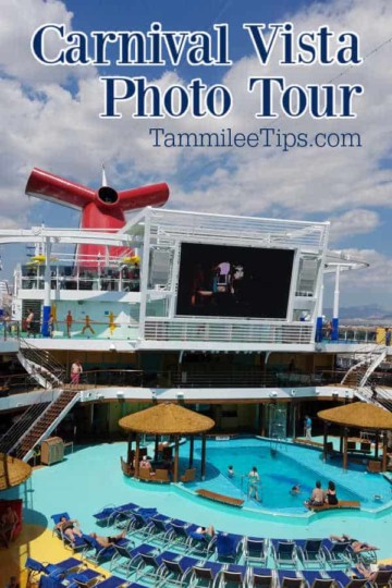 Carnival Vista Photo and Video Tour - Tammilee Tips