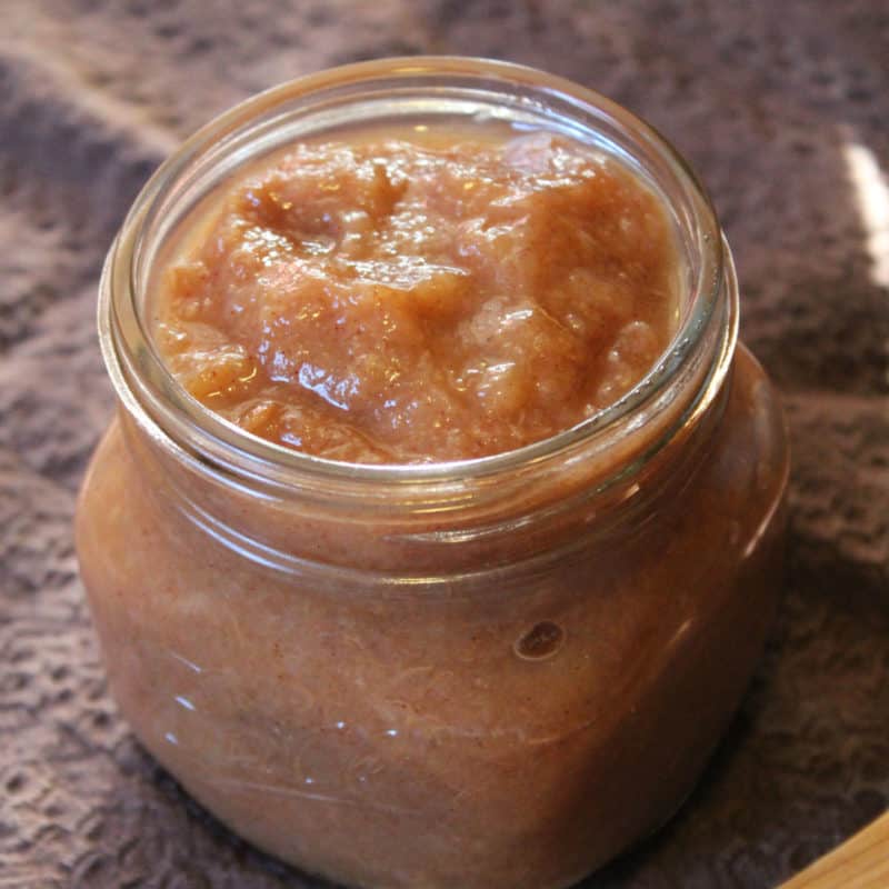Easy Crock Pot Pear Butter Recipe {Video}
